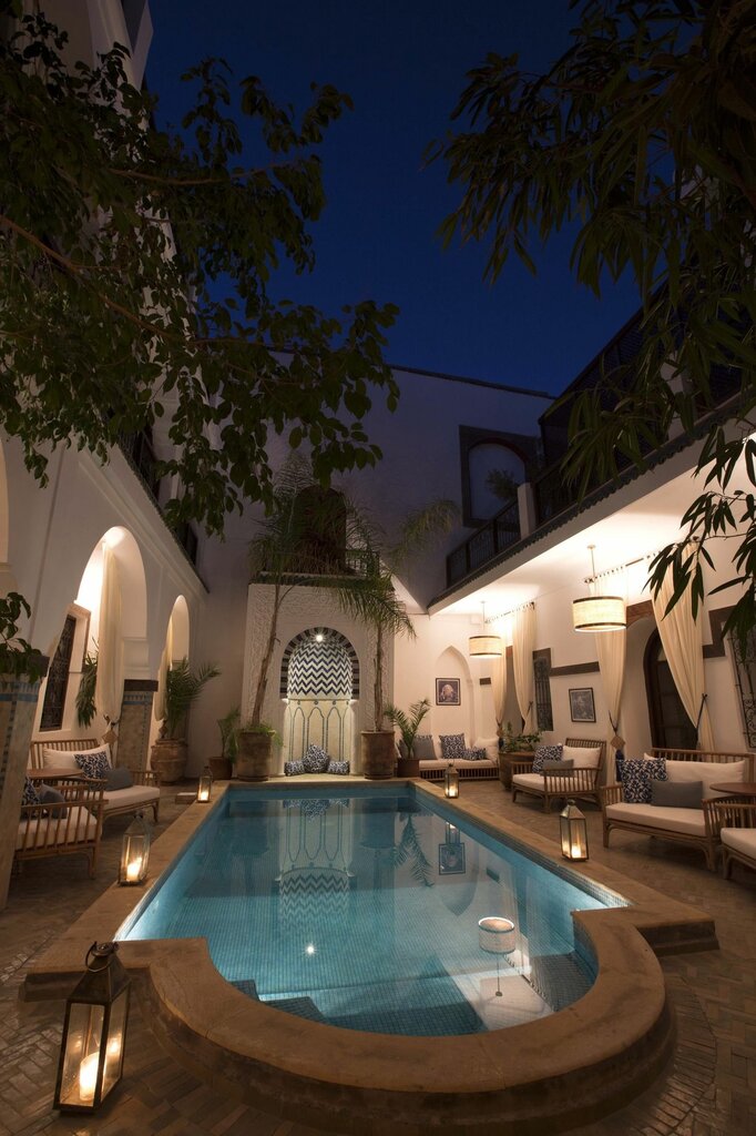 Otel Riad Dar Alfarah, Marakeş, foto