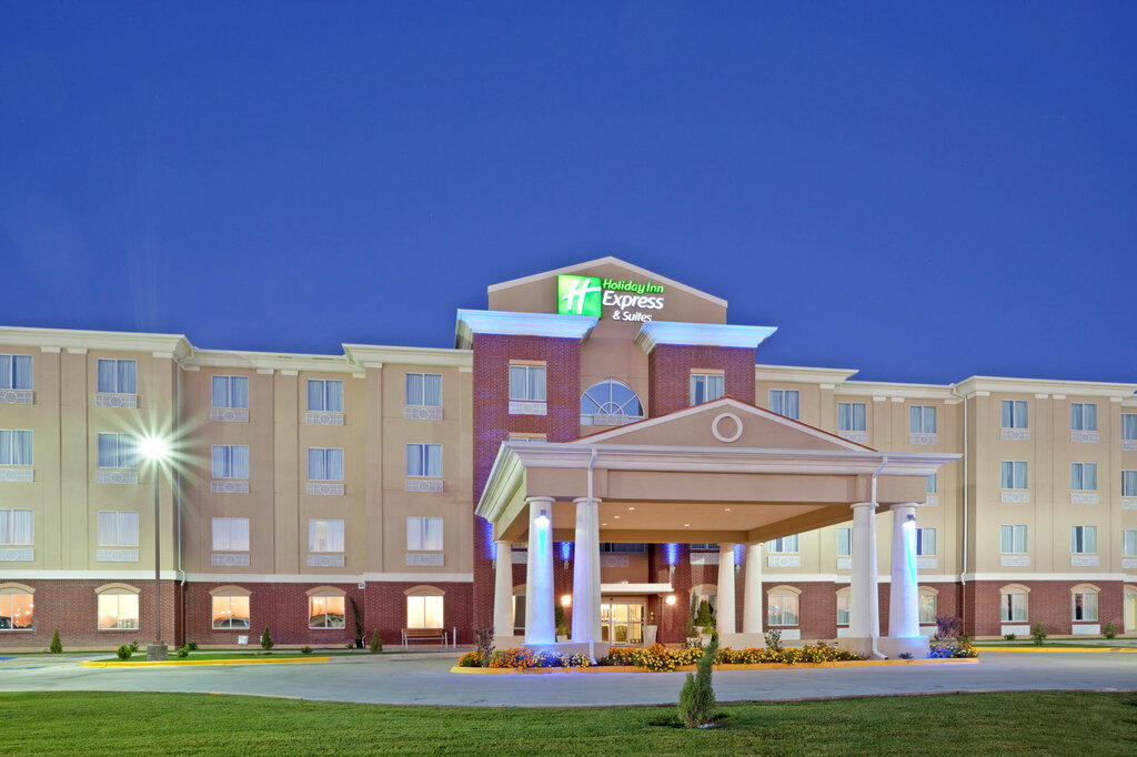 Otel Holiday Inn Express Dumas, Texas, foto