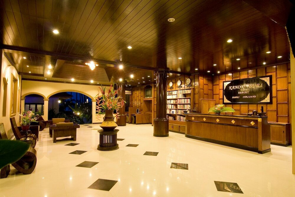 Otel Kanok Buri Resort, Samui, foto