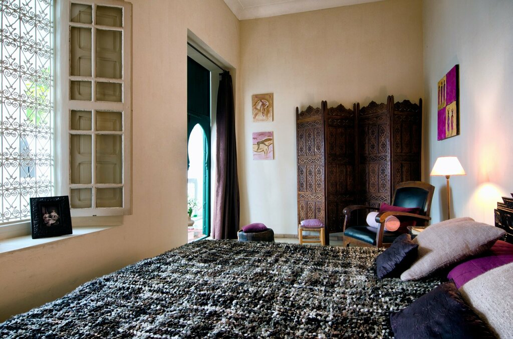 Otel Riad Vert riad à Marrakech, Marakeş, foto