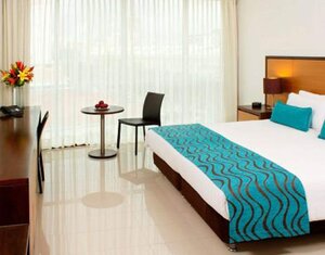 Hotel Estelar Barranquilla (Atlantico, Municipio de Barranquilla, Calle 76, 56), otel  Barranquilla'dan