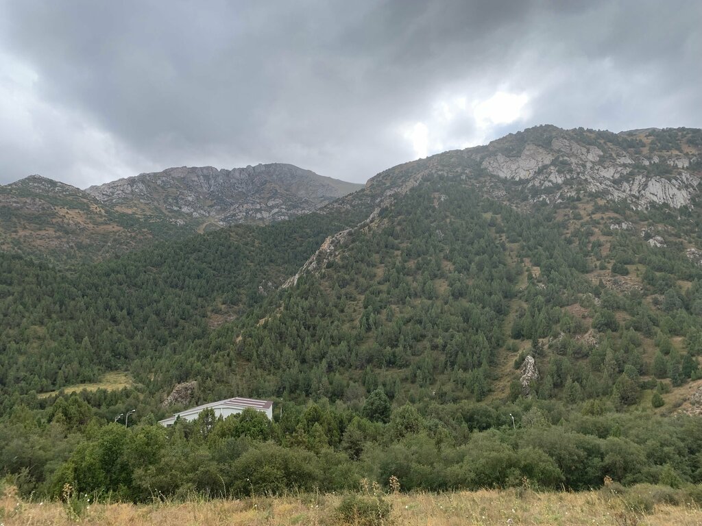 Resort oteller, tesisler Altyn Tau, Türkistan eyaleti, foto