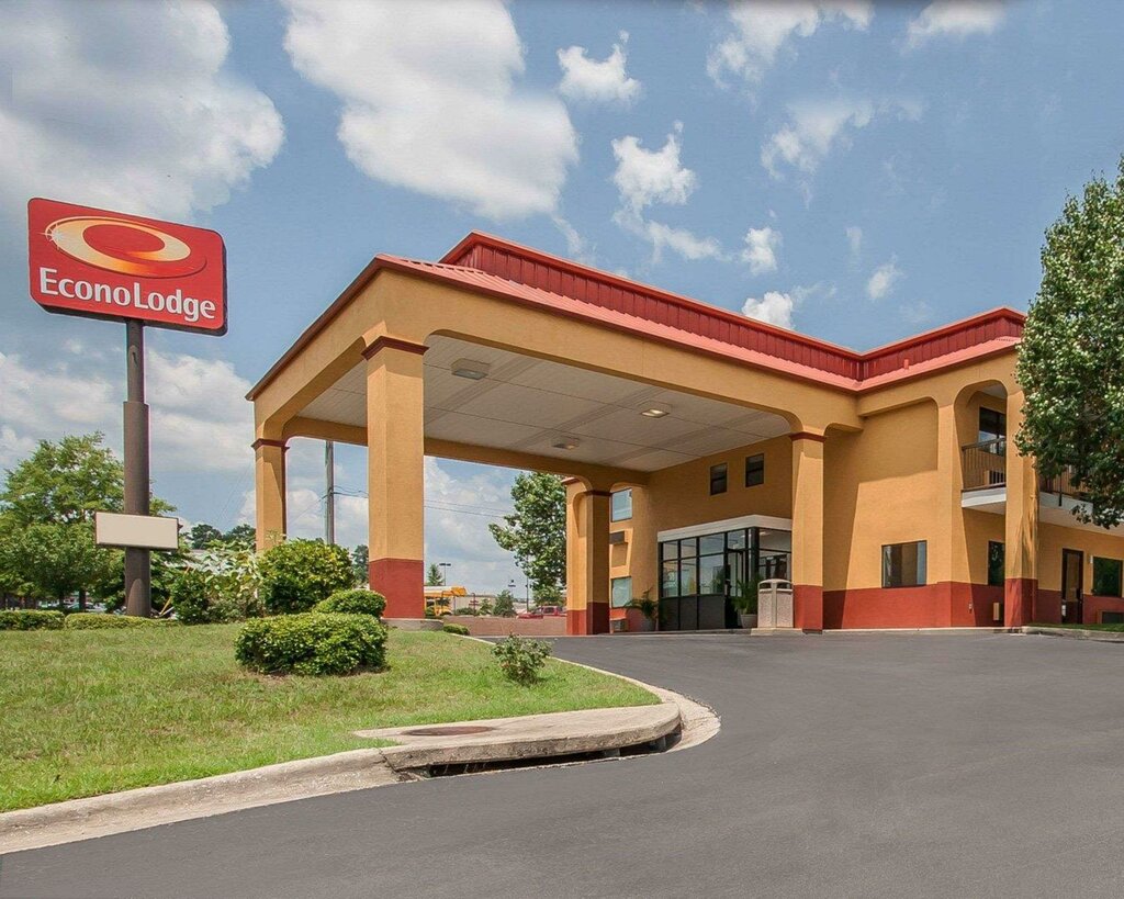Otel Econo Lodge, Tuscaloosa, foto
