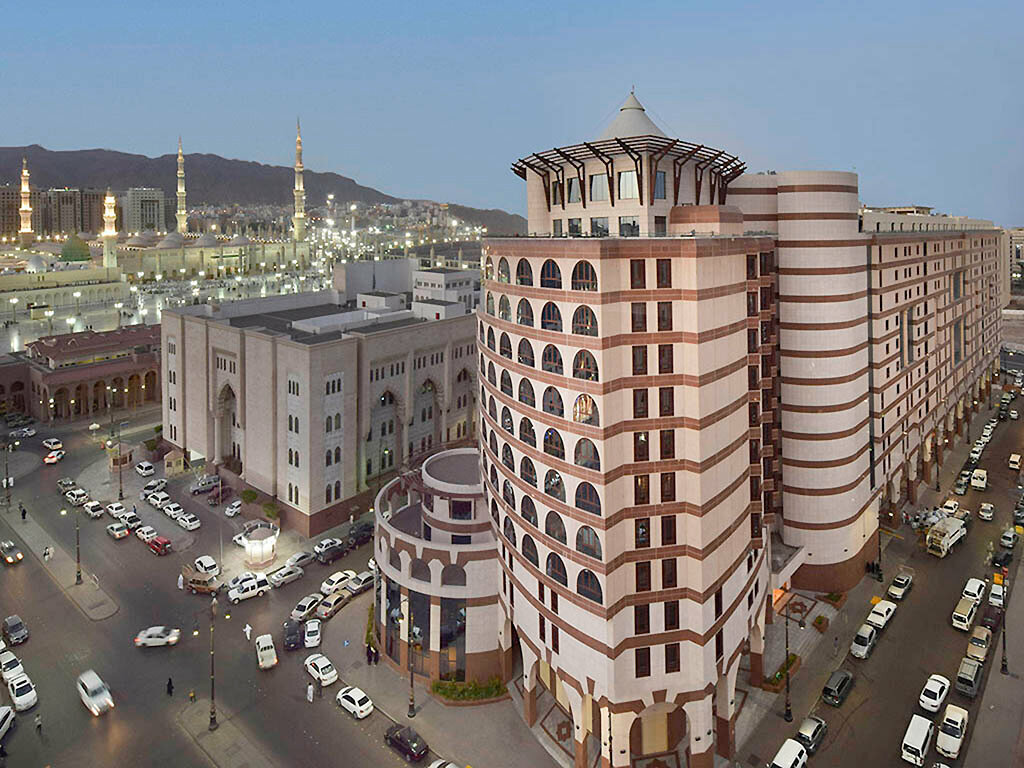 Otel Pullman Zemzem Medine, Medine, foto