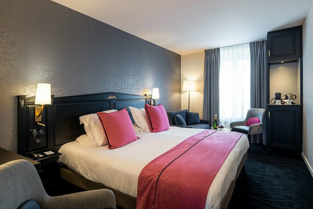 Otel Best Western Plus Le Moderne, Caen, foto