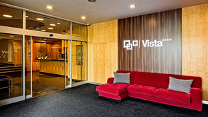 Hotel Vista (Jihomoravský kraj, Brno, Hudcova, 72), otel  Brno'dan