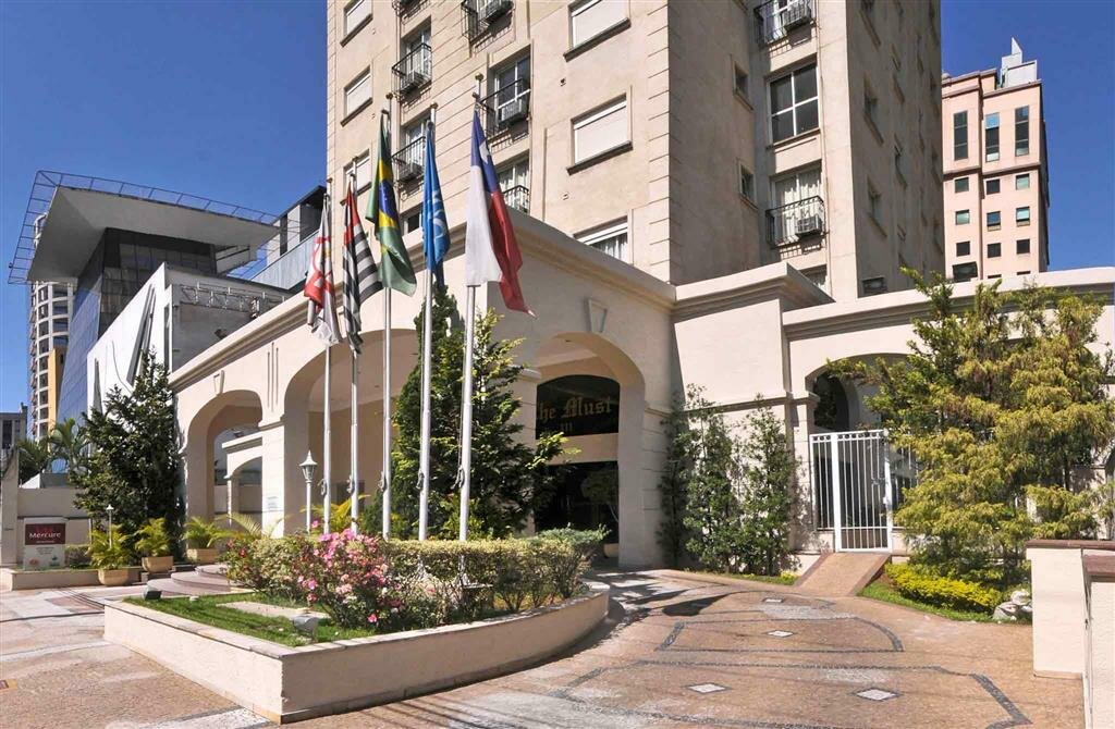 Otel Mercure Sao Paulo Jk, São Paulo, foto