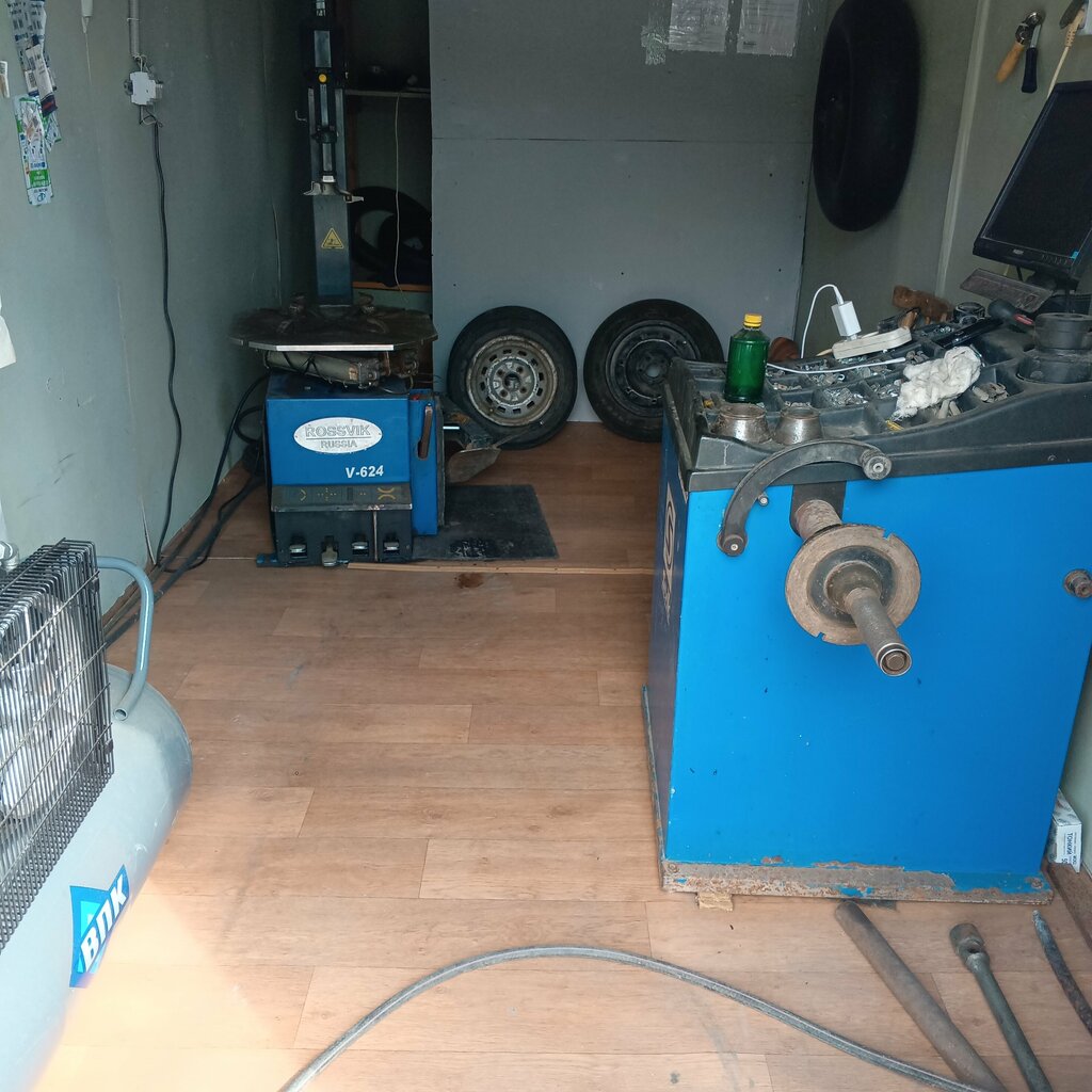 Oto lastik tamiri Шиномонтаж, Yekaterinburg, foto