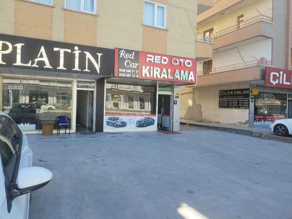 Oto kiralama Red Oto Kiralama, Ankara, foto