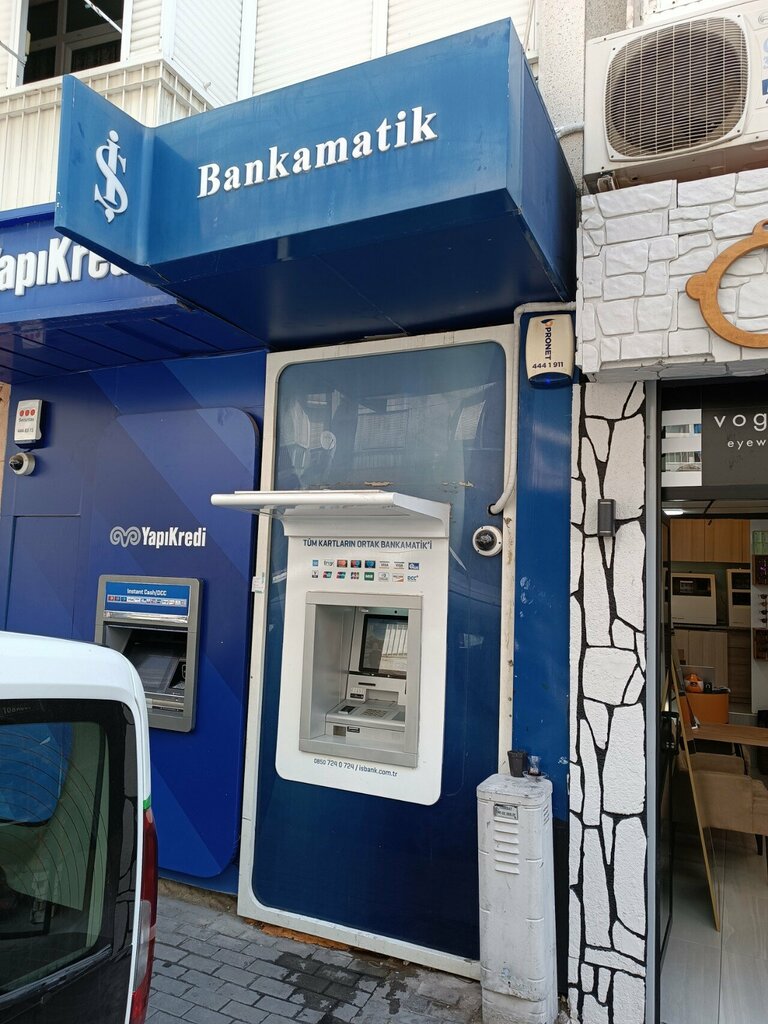 ATM'ler Türkiye İş Bankası Bankamatik, İzmir, foto