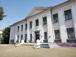 Shkola № 6, korpus 1 (Pushkinski praspiekt No:8), ortaokul  Moguilev'den