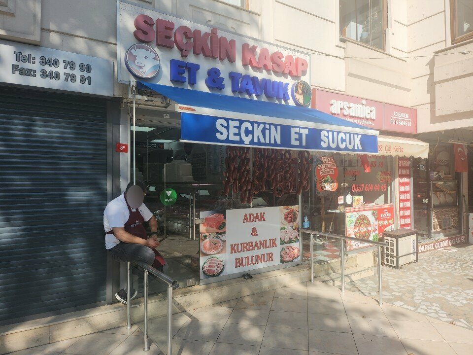 Kasap, şarküteri Seçkin Kasap, İstanbul, foto