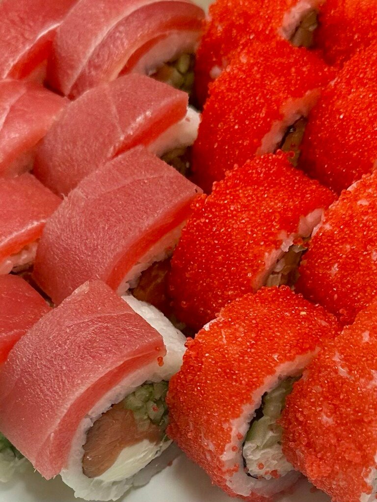 Hazır yemek teslim servisleri Toki, dostavka sushi i rollov, Tver, foto