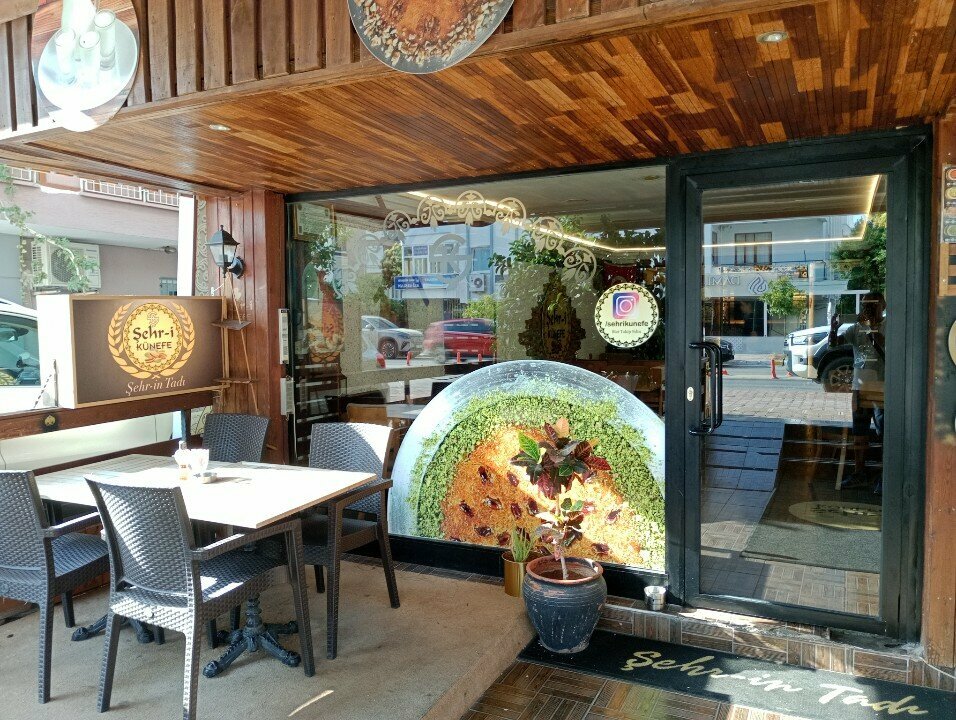 Pasta, şekerleme ve tatlı Şehr-i Künefe, Antalya, foto