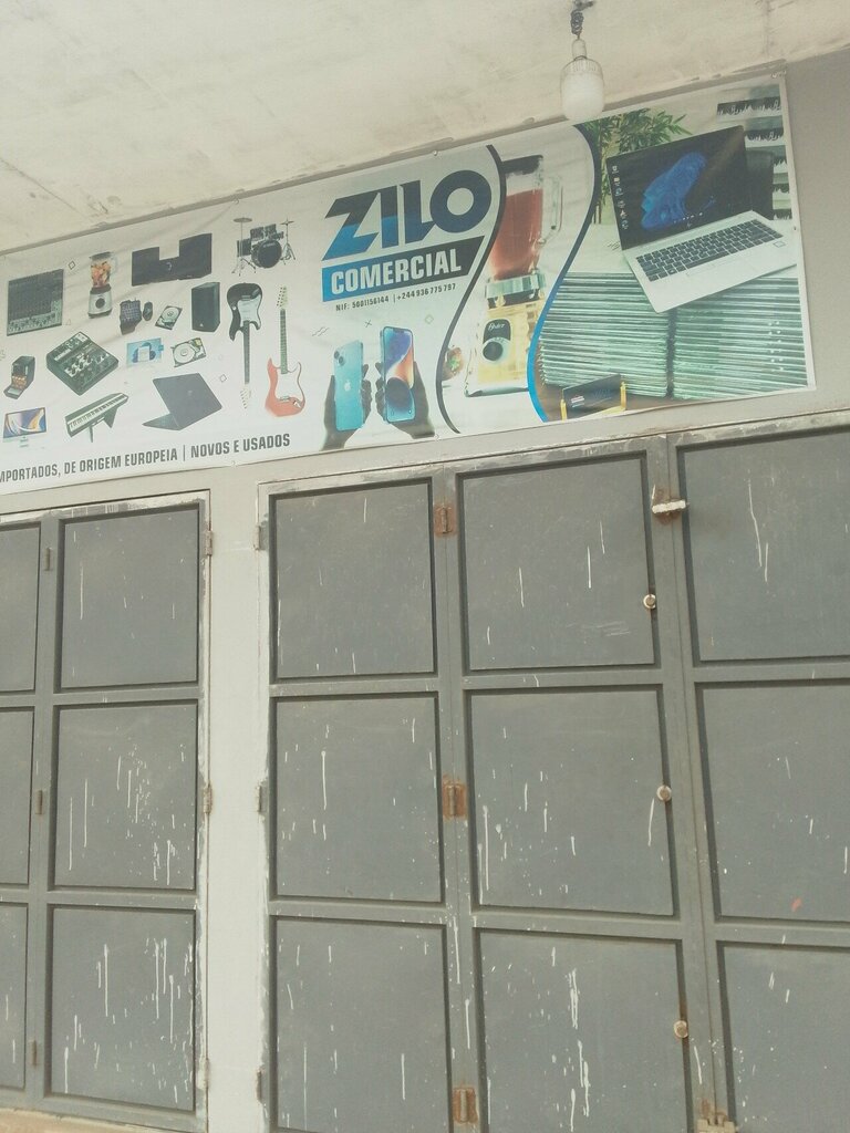 Enstrüman mağazaları Loja, Loanda, foto