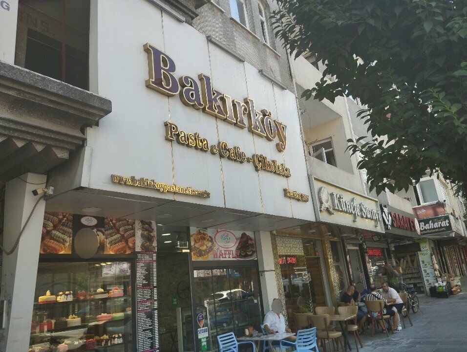 Pasta, şekerleme ve tatlı Bakırköy Pasta ve Cafe, İstanbul, foto