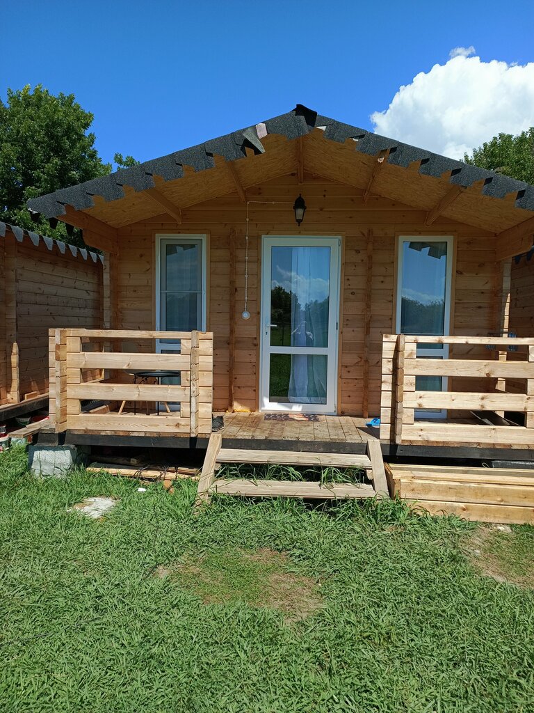 Resort oteller, tesisler Chak-Chak, Gagra Bölgesi, foto