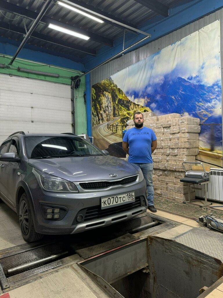 Araç muayene istasyonları Ml TehKontrol, Surgut, foto