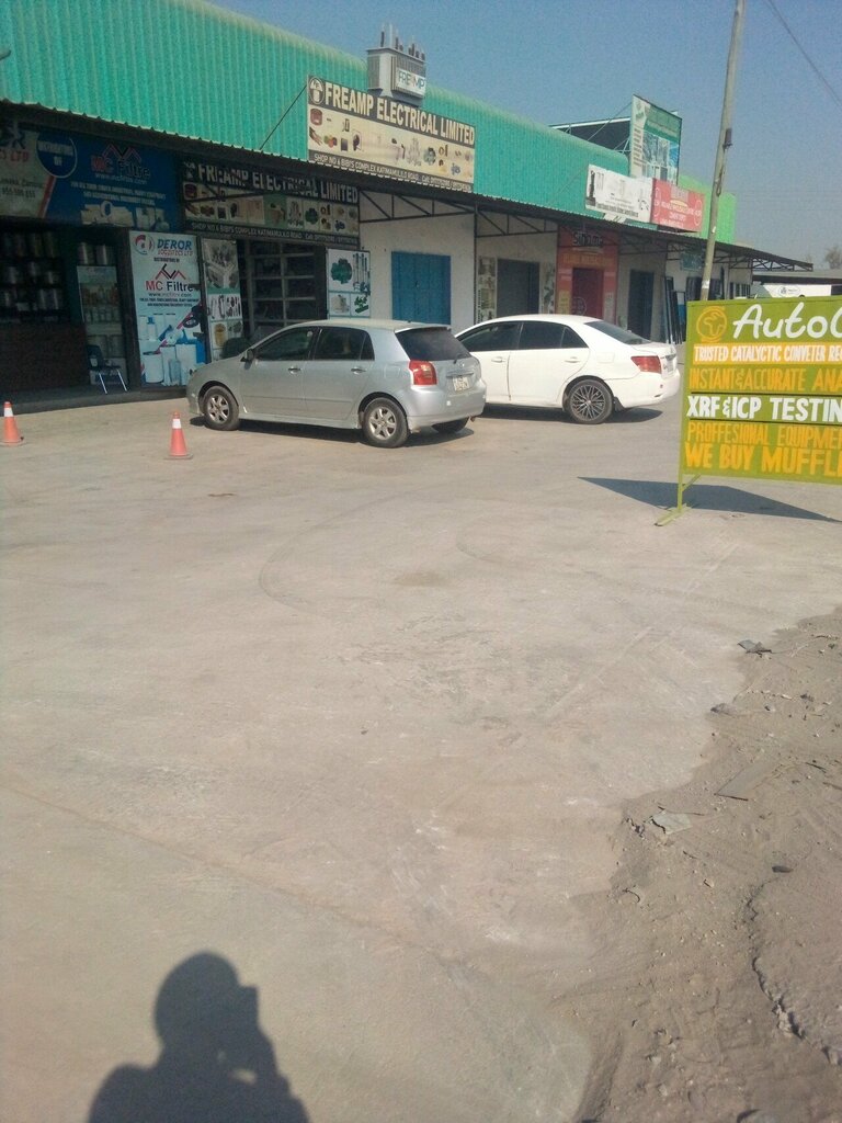 i̇nşaat firmaları Futurefront Application and Construction, Lusaka, foto