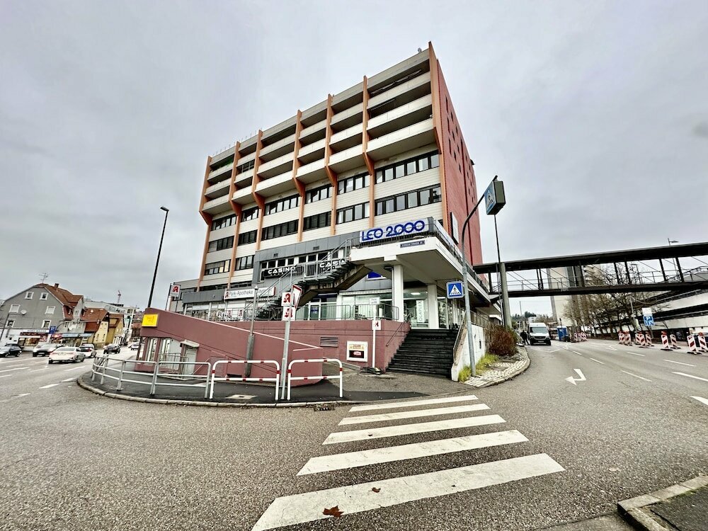 Otel Garten Geastahus, Leonberg, foto