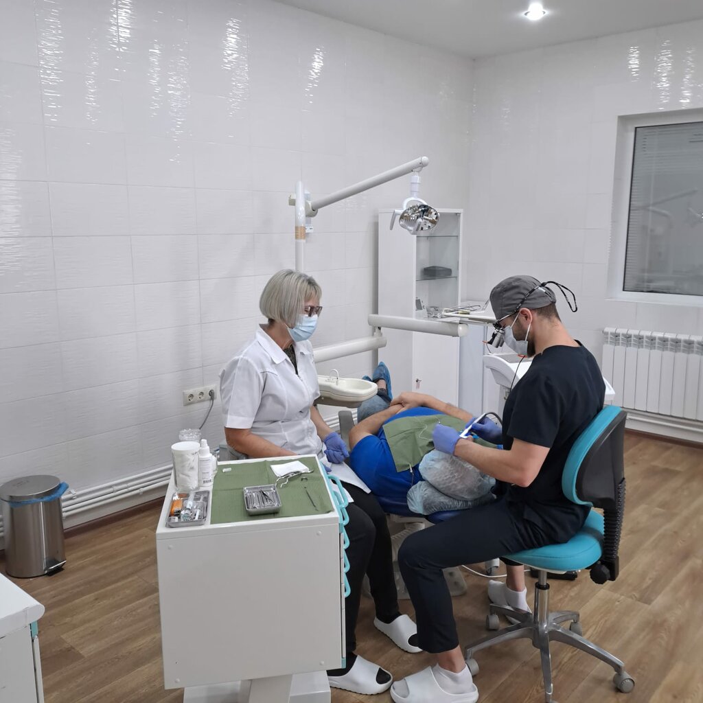 Özel ağız ve diş sağlığı klinikleri ve muayenehaneleri Dantist, Kislovodsk, foto