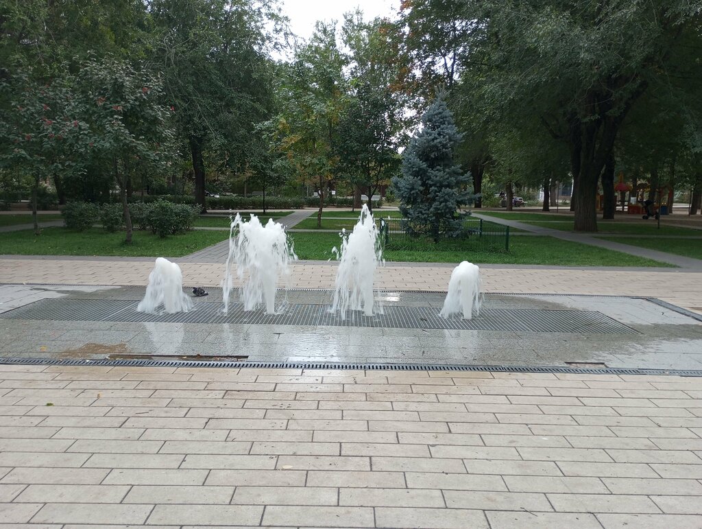 Çeşme Fountain, Volgograd, foto
