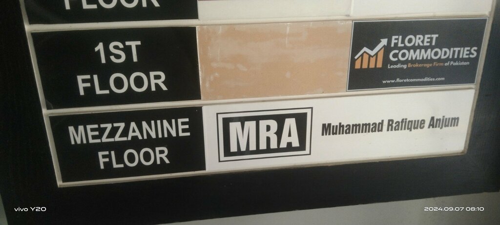 Uzman hizmetleri Mra Muhammad Rafique Anjum, Islamabad, foto