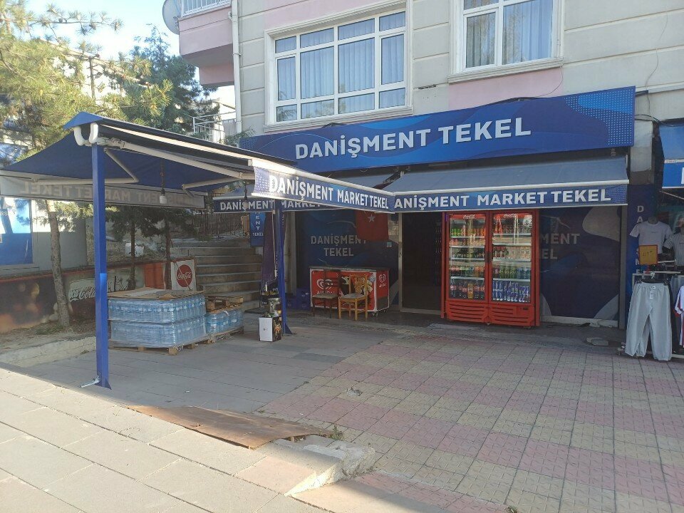 Market Danışment Tekel, Ankara, foto