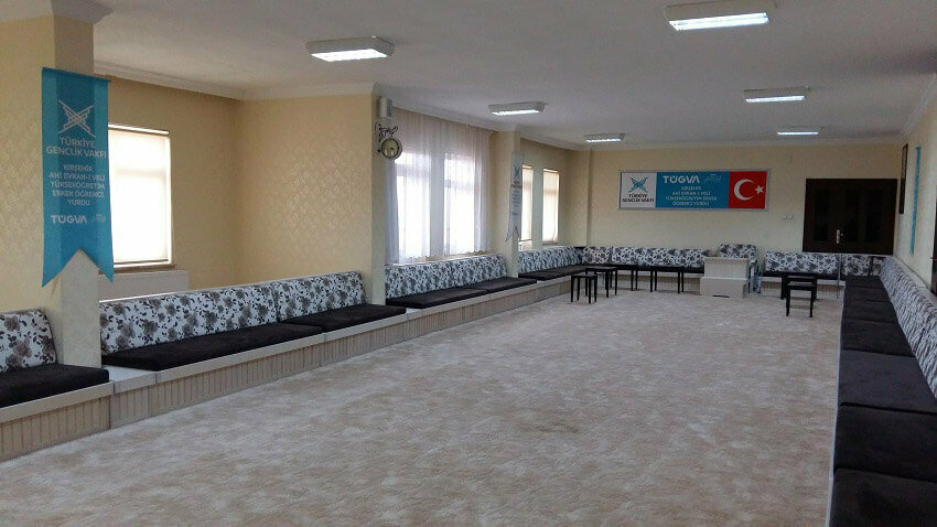 Yurtlar Tügva Kırşehir Ahi Evran-ı Veli Yükseköğretim Erkek Öğrenci Yurdu, Kırşehir, foto
