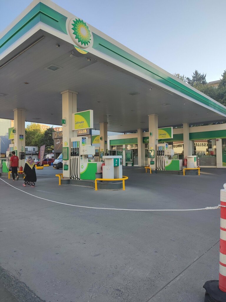 Benzin istasyonu BP Türkiye, İstanbul, foto