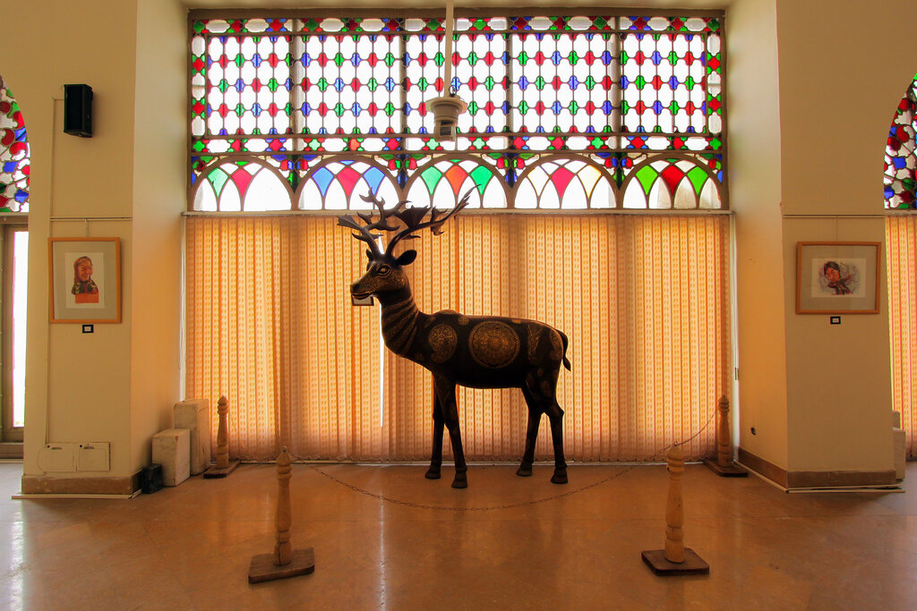 Müzeler ve sanat galerileri Süsleme Sanatı -Dkoratif- Müzesi, İsfahan, foto