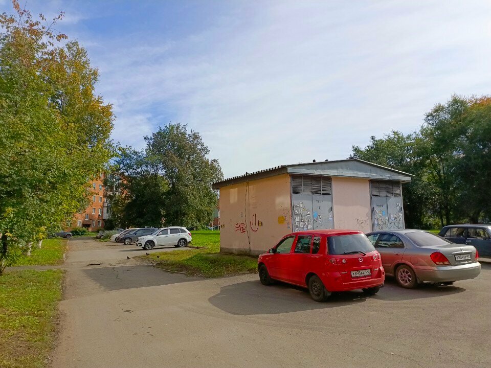 Mühendislik altyapısı Трансформаторная подстанция № 316, Kemerovo, foto
