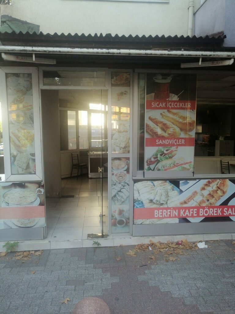 Kafe Berfin Cafe, İstanbul, foto