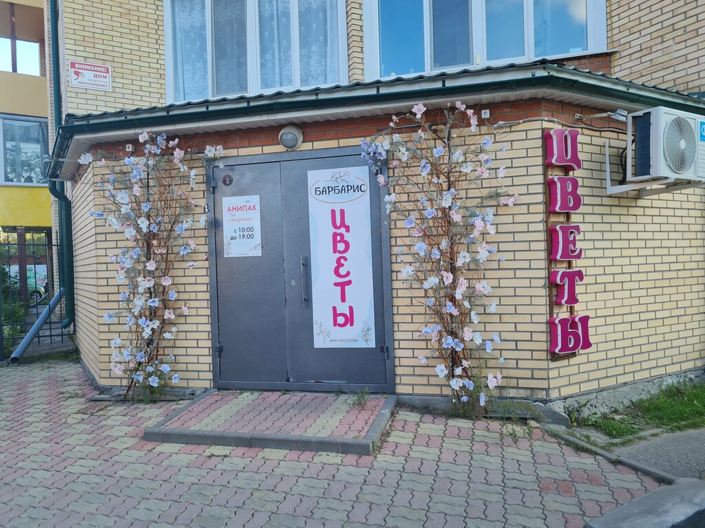 Çiçekçiler Барбарис, Omsk, foto