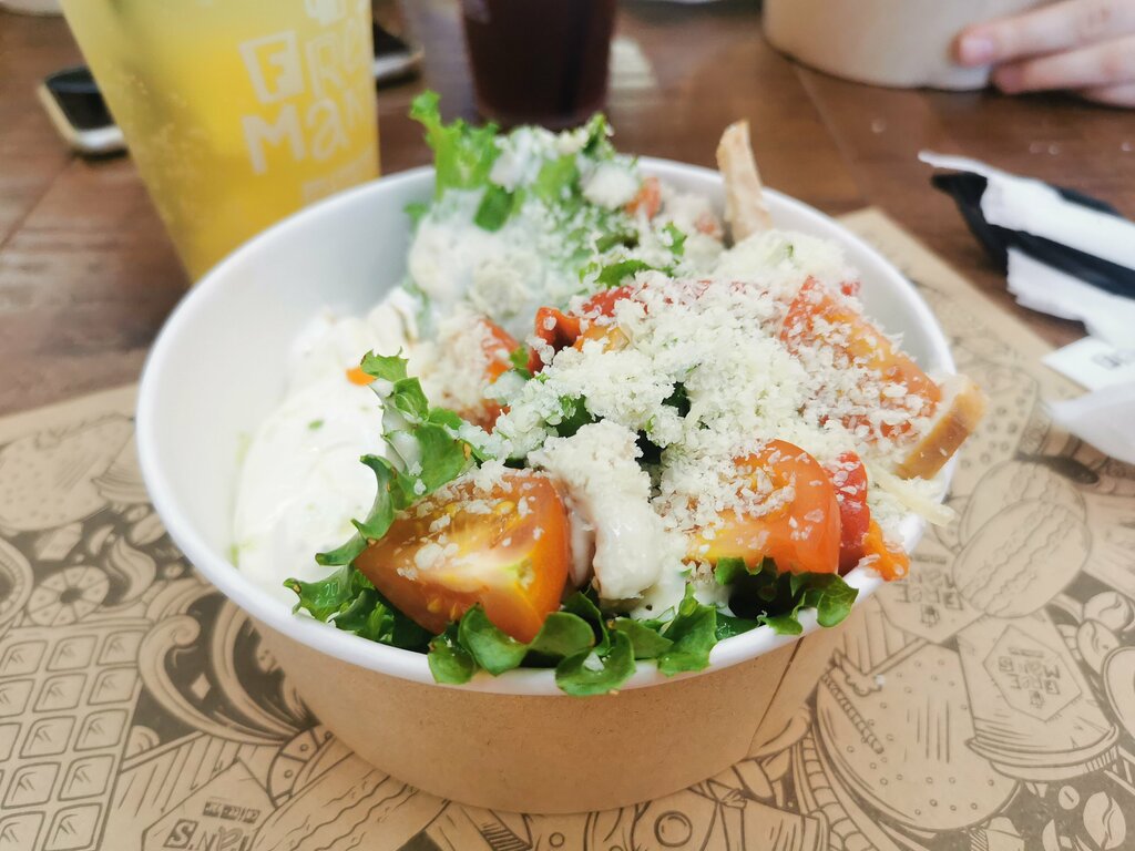 Kahve dükkanları FreeMan's, Barnaul, foto
