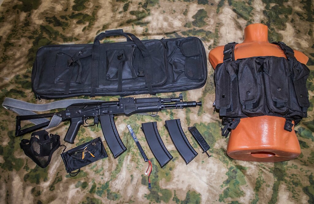 Fitness ve spor ekipmanı firmaları Компания по прокату страйкбольного инвентаря, Ufa, foto