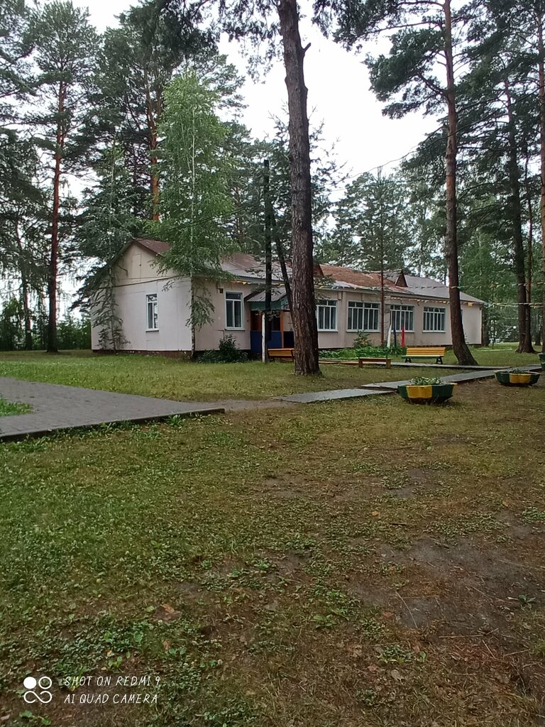 Yaz kampı Detsky Lager im. Olega Koshevogo, Tümen (Tiumenskaya) oblastı, foto