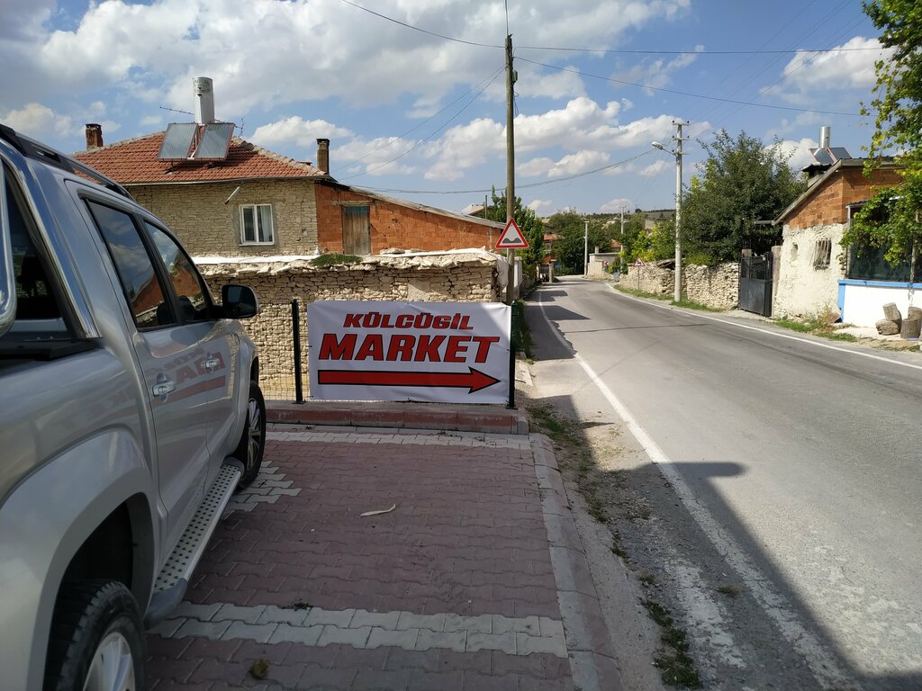Market Külcügil Market, Seydişehir, foto