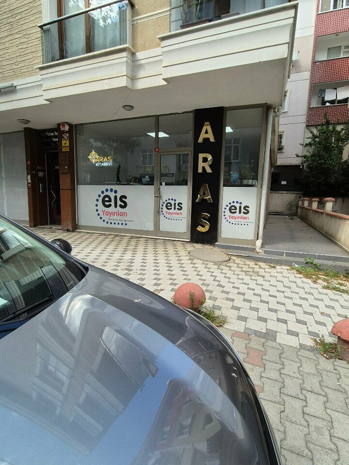 Kitap mağazaları Aras Kitabevi, İstanbul, foto