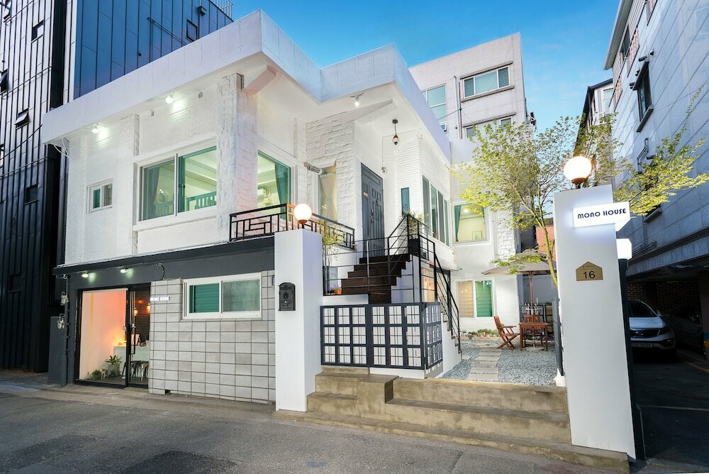Otel Mono House Hongdae 2, Seul, foto