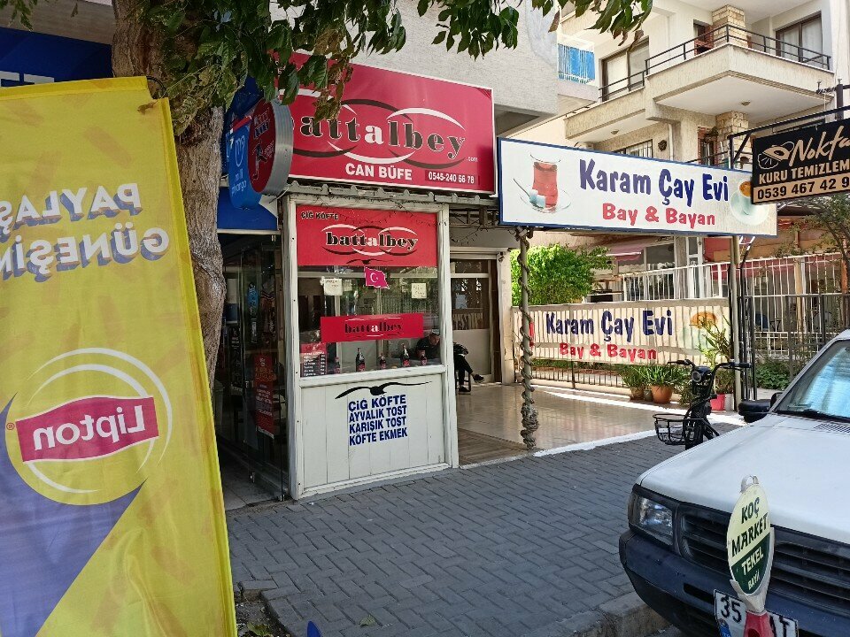 Fast food Battalbey Çiğ Köfte, İzmir, foto
