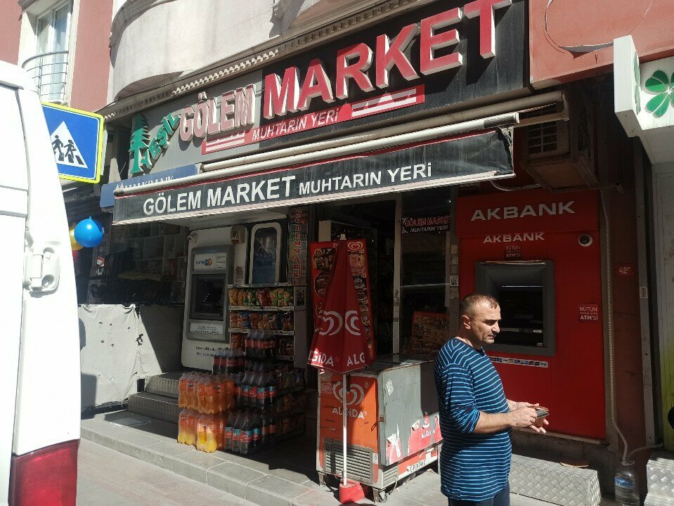 Hipermarket Gölem Market, İstanbul, foto