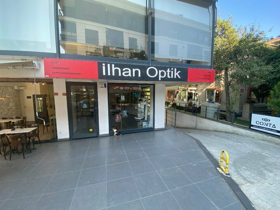 Optik İlhan Optik, İstanbul, foto