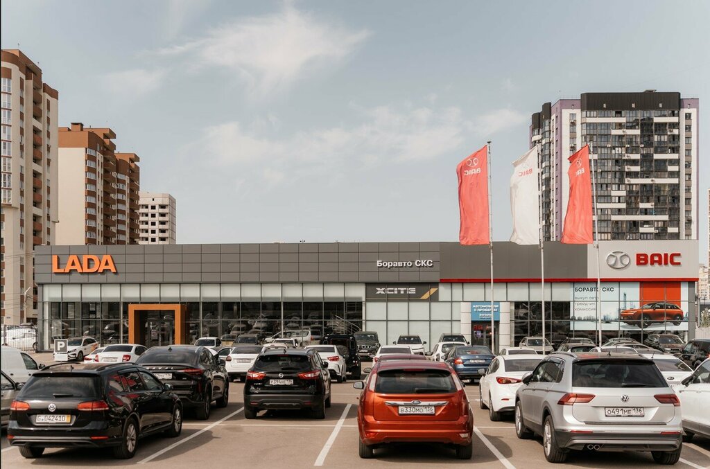 Otomobil satış galerileri Боравто, Voronej, foto