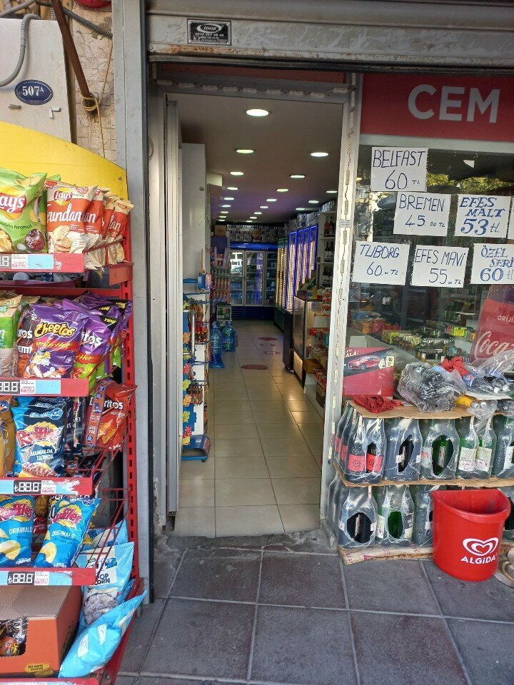 Market Cem Market 2, İzmir, foto