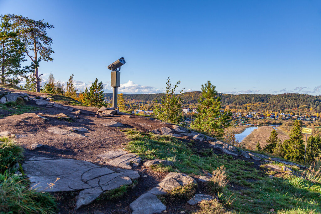 Seyir terası Смотровая площадка, Karelya, foto