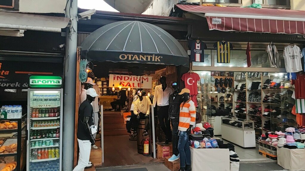 Giyim mağazası Otantik, Bursa, foto
