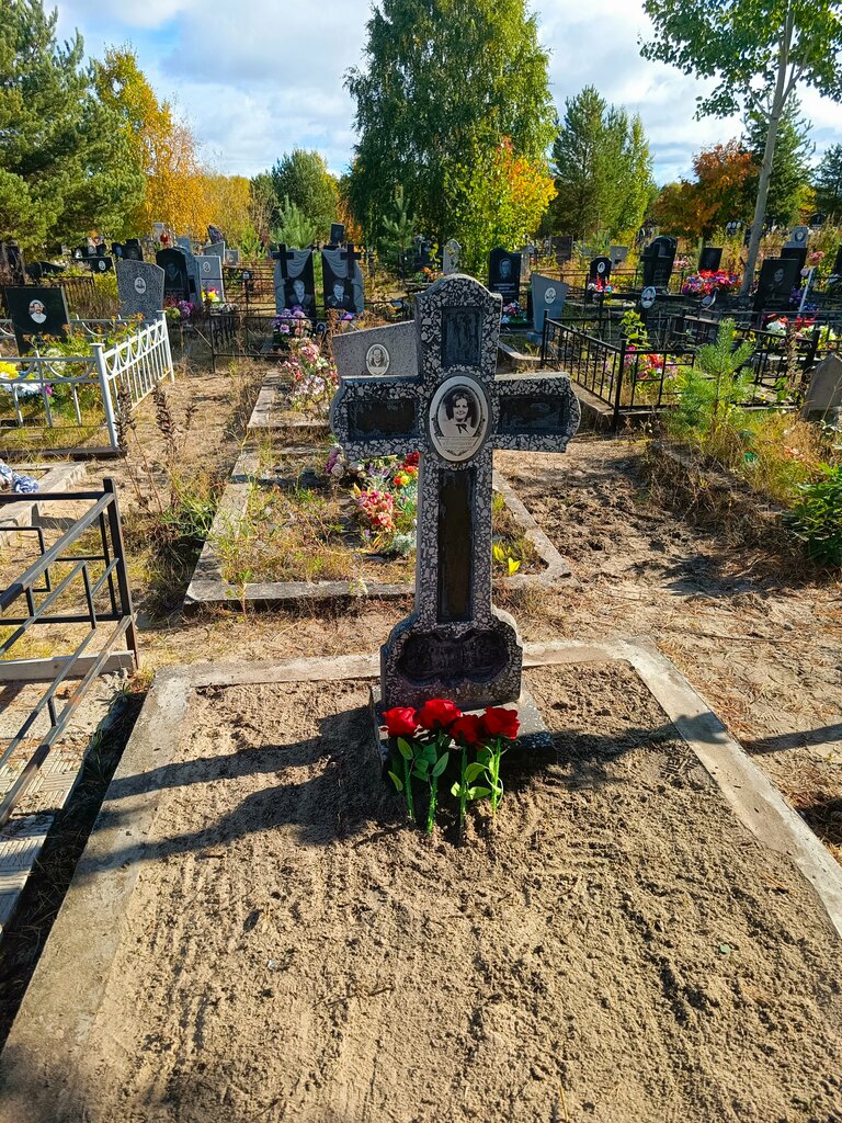 Mezarlıklar Маймаксанское кладбище, Arhangelsk, foto