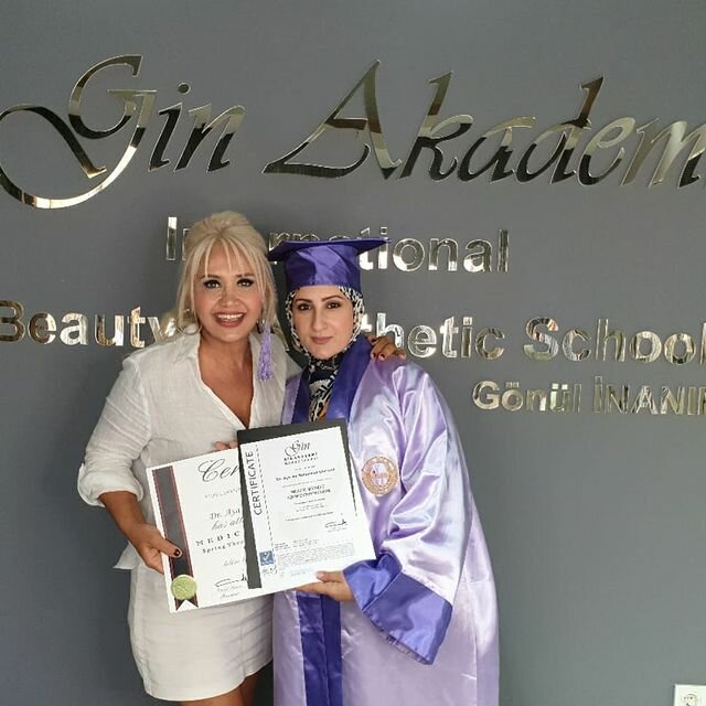 Güzellik salonu Meb. Estetisyenlik Kursu Gin Akademi Kadıköy Istanbul, İstanbul, foto
