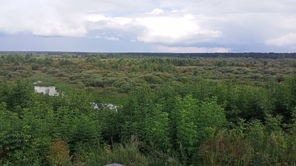 Seyir terası Смотровая площадка, Nijegorodskaya oblastı, foto
